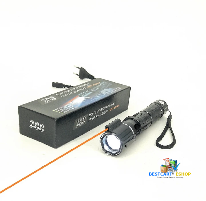 3-in-1 Safety Torch in Kenya – Ultra Bright LED & Self-Defense ...